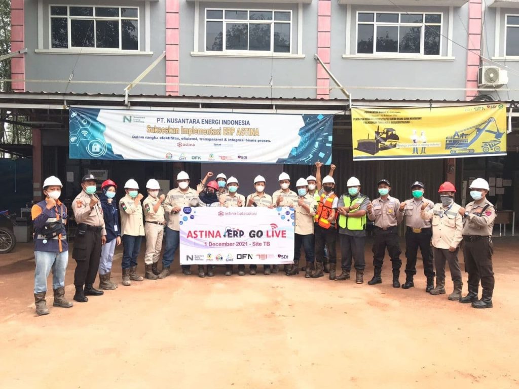PT Ombilin Fusi Nusantara - Astina ERP