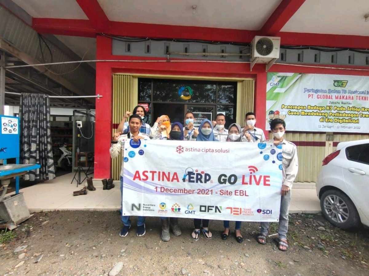 PT Ombilin Fusi Nusantara - Astina ERP