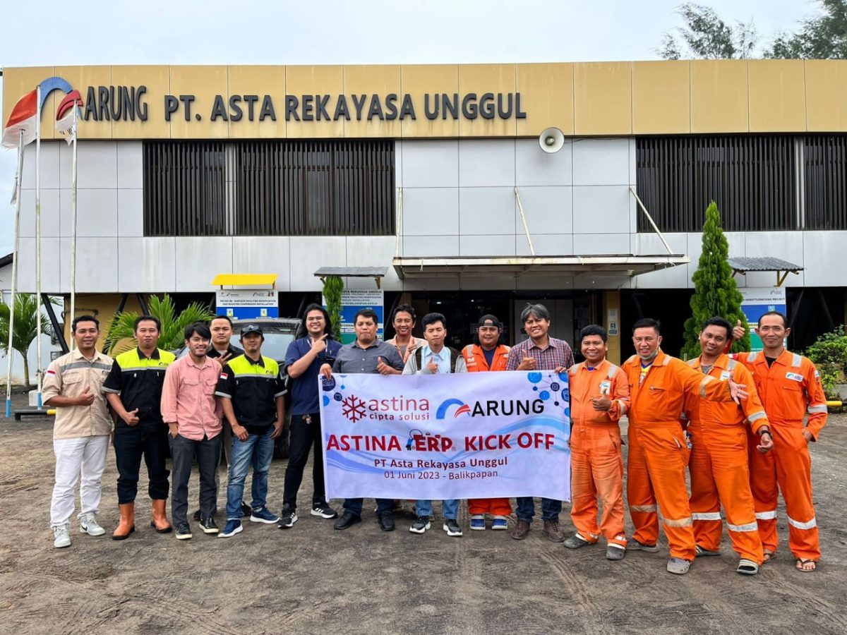 History Project 2 - Astina ERP