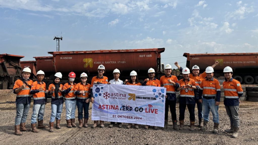 PT Kumala Bahtera Utama - Astina ERP